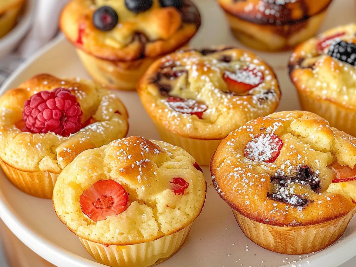 Pancake Mini Muffins: enjoyable Bites for Breakfast Bliss! - Taste Trend