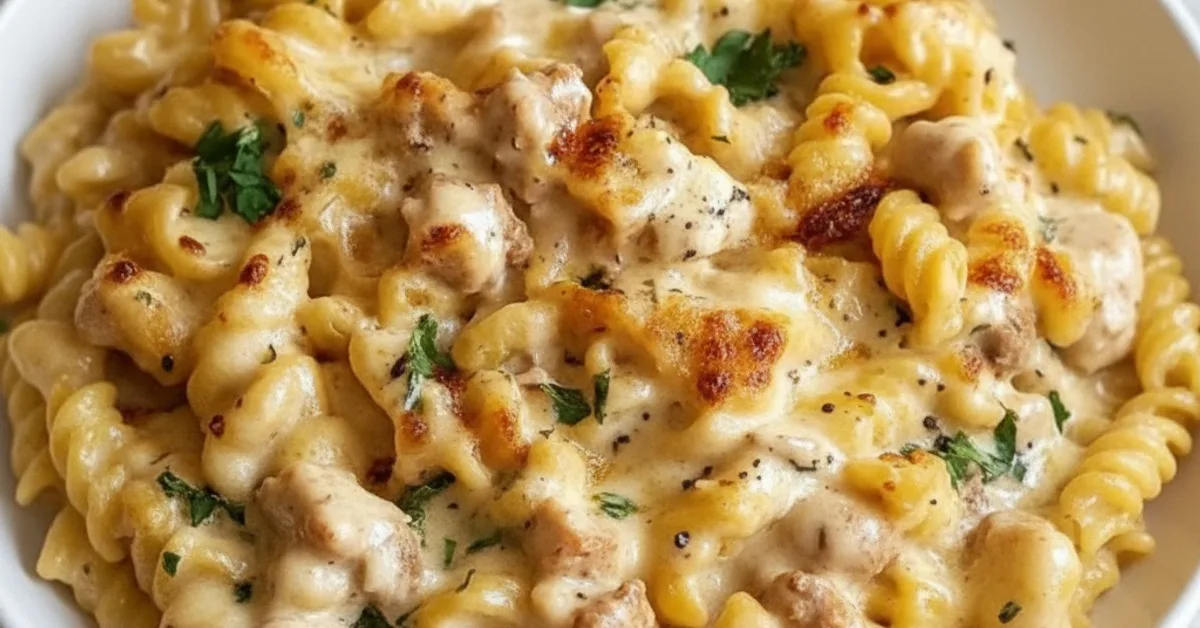 The Ultimate Easy Parmesan Chicken Pasta You'll Make Again